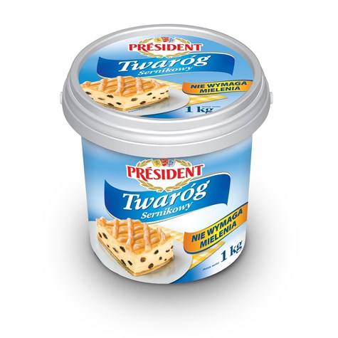 PRESIDENT SER SERNIKOWY 1kg/6 wiaderko - Platforma SolexB2B